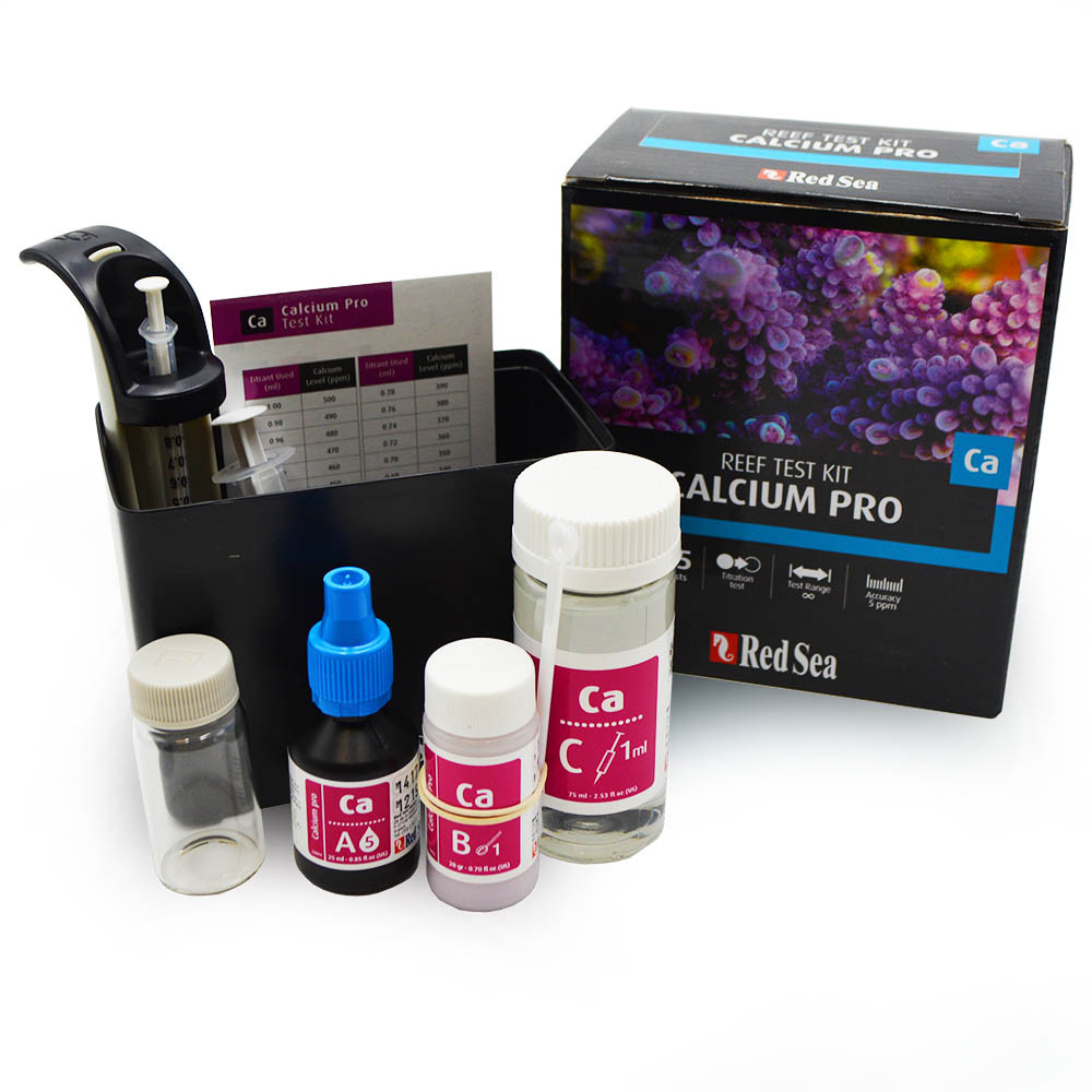 Chemistry - Water Testing - Calcium (CA) - SaltwaterAquarium.com