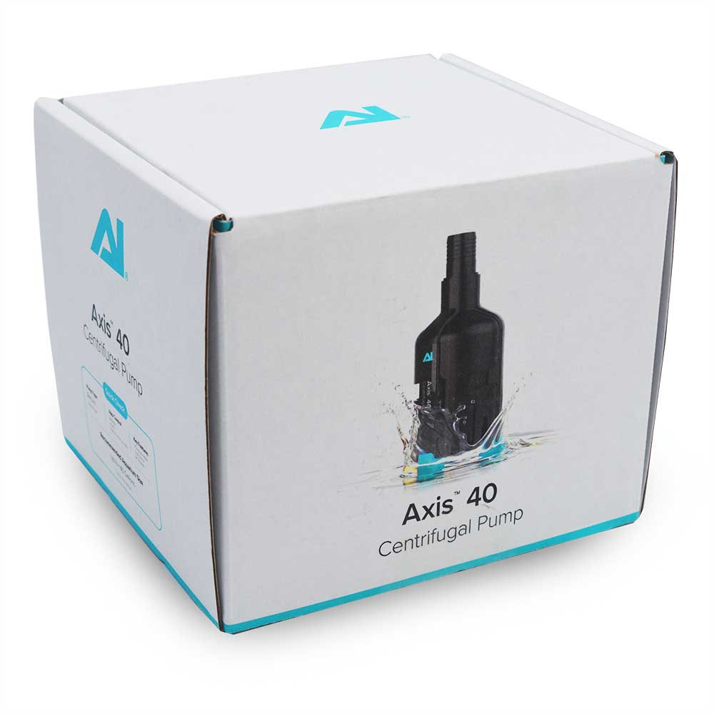 Axis 40 Centrifugal Sump Pump (400 GPH) - AquaIllumination ...