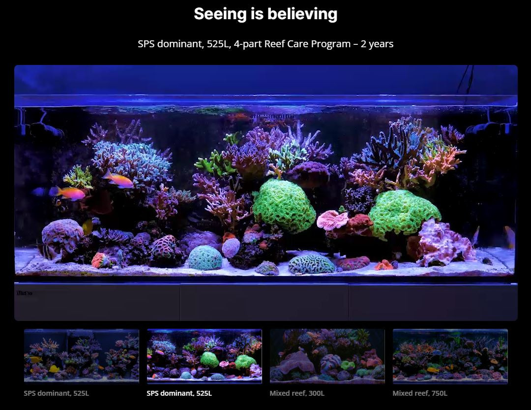 4-Part RCP Complete Reef Care Dosing System - Large (600L - 160 Gal ...