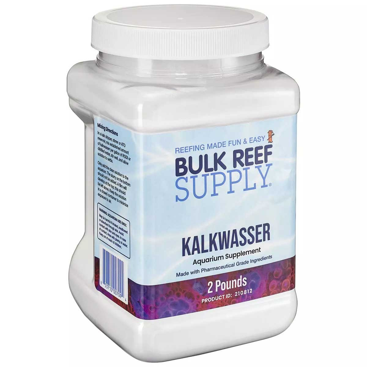 Chemistry - Supplements - Kalkwasser - SaltwaterAquarium.com