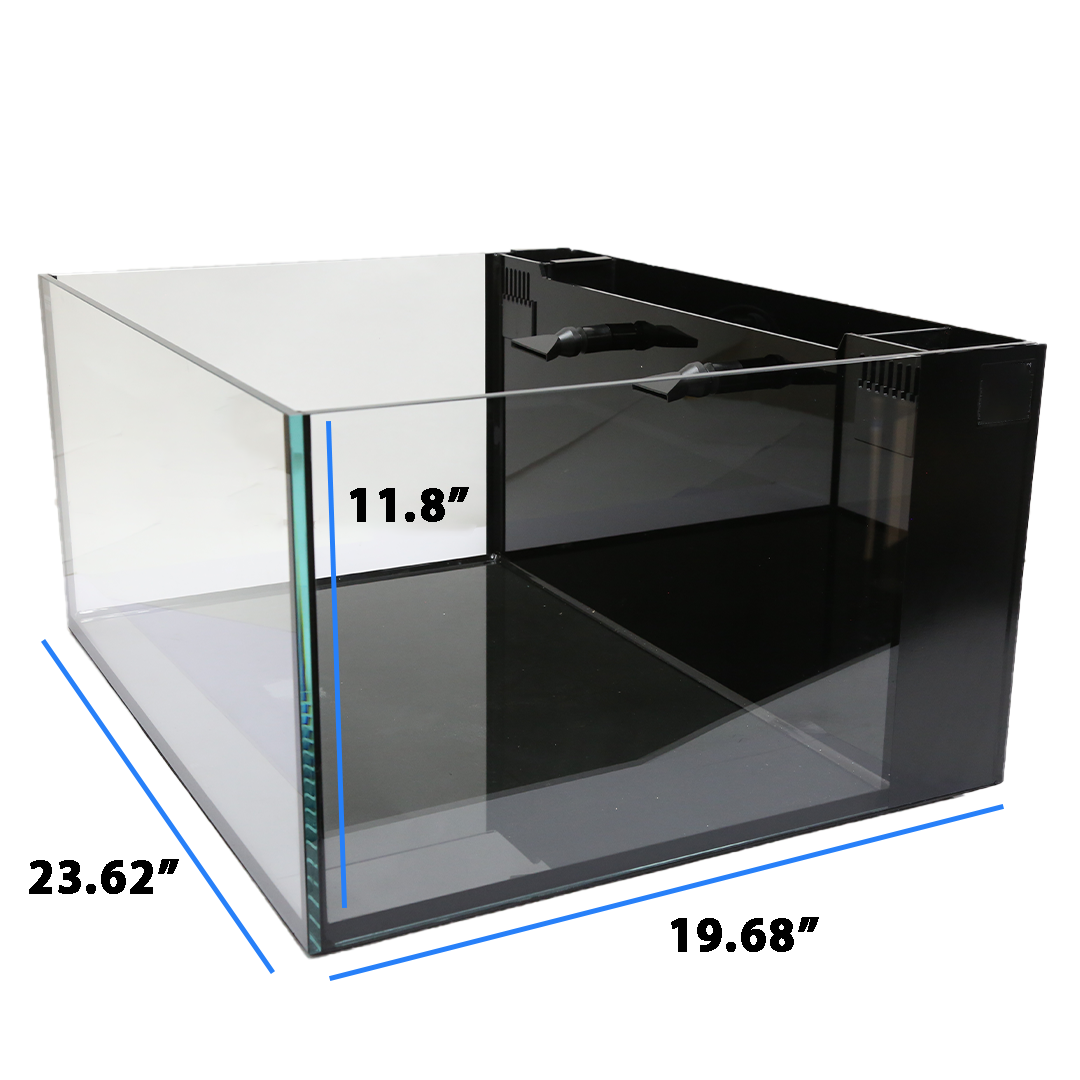 25 Gallon Fusion AIO (All in One) Lagoon Aquarium – Innovative Marine ...