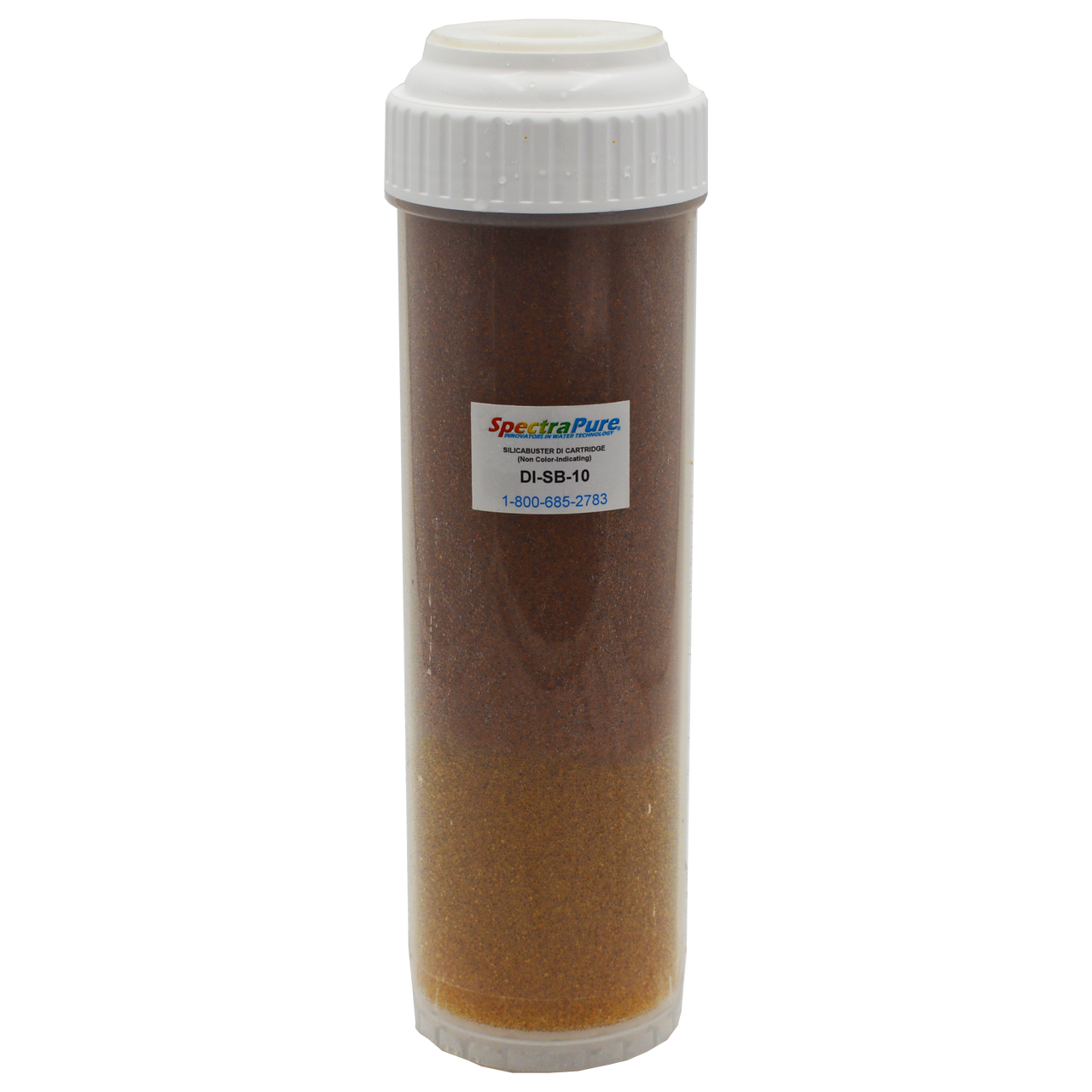 10" Color Changing Silica Buster DI Resin Filter Cartridge (DI-SB-CI-10 ...