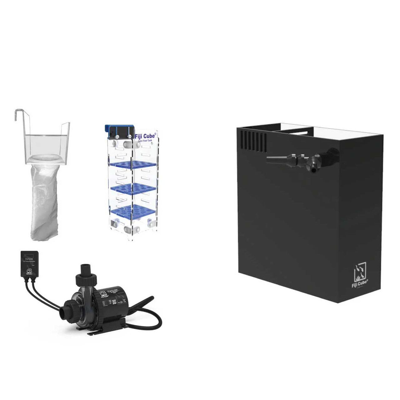 All-In-One (AIO) Box Kit - 20 Gallon Long - PRO Series - Fiji Cube ...
