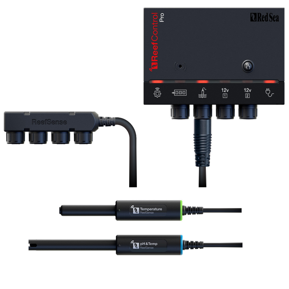 ReefControl Pro Deluxe Kit Aquarium Controller - Red Sea ...