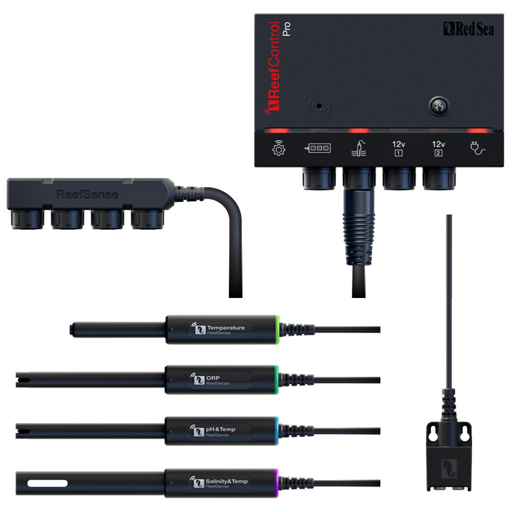 ReefControl Pro Deluxe Kit Aquarium Controller - Red Sea ...