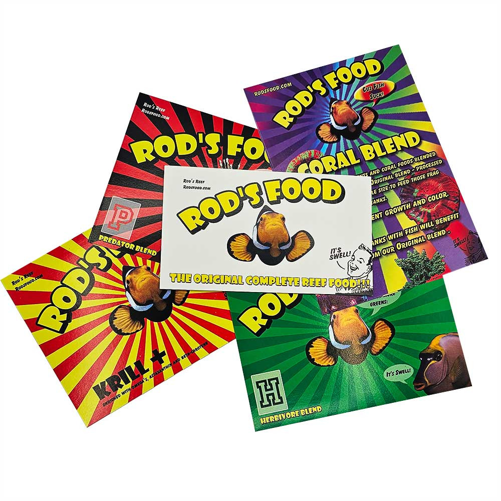 Free Stuff - The following items are FREE with a Qualifying Order!