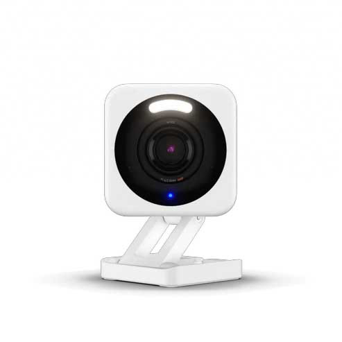 White WYZE Cam v4 2.5K HD WiFi Smart Home Aquarium Security Camera ...