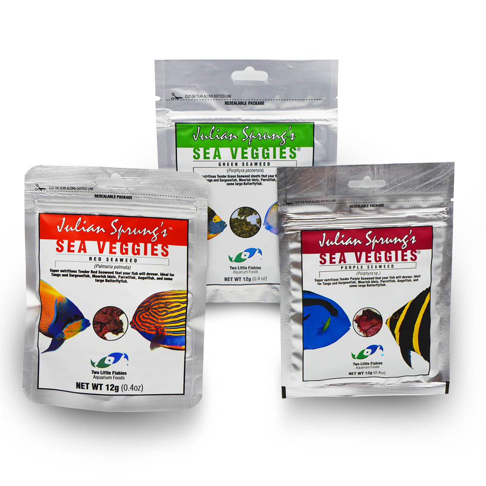 Food - Algae & Seaweed - Dry Algae - SaltwaterAquarium.com