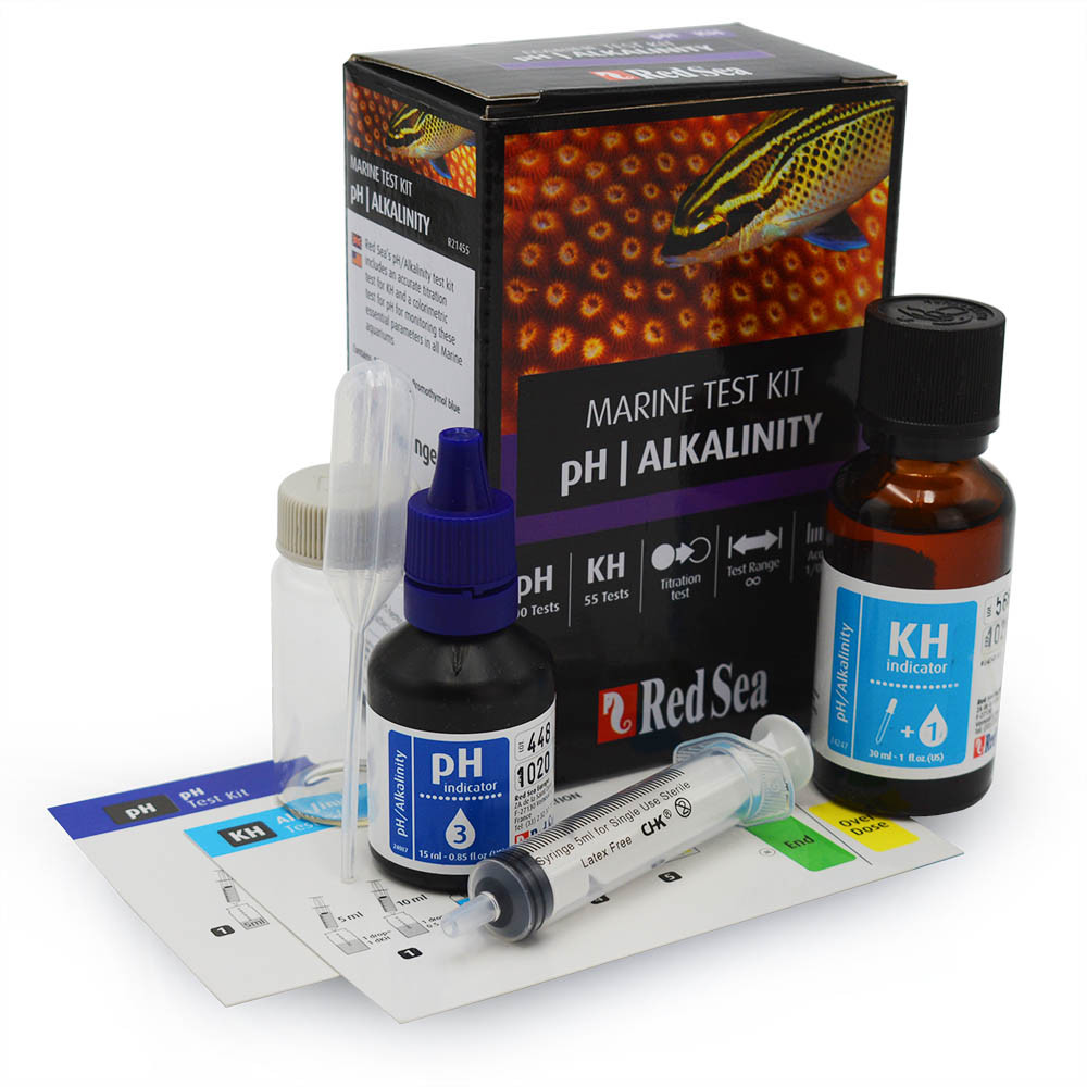 MCP Test Kit Marine Master Care - Red Sea - SaltwaterAquarium.com