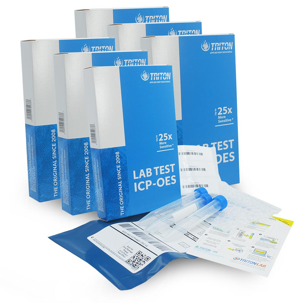 Chemistry - Test Kits - ICP Test Kits - SaltwaterAquarium.com