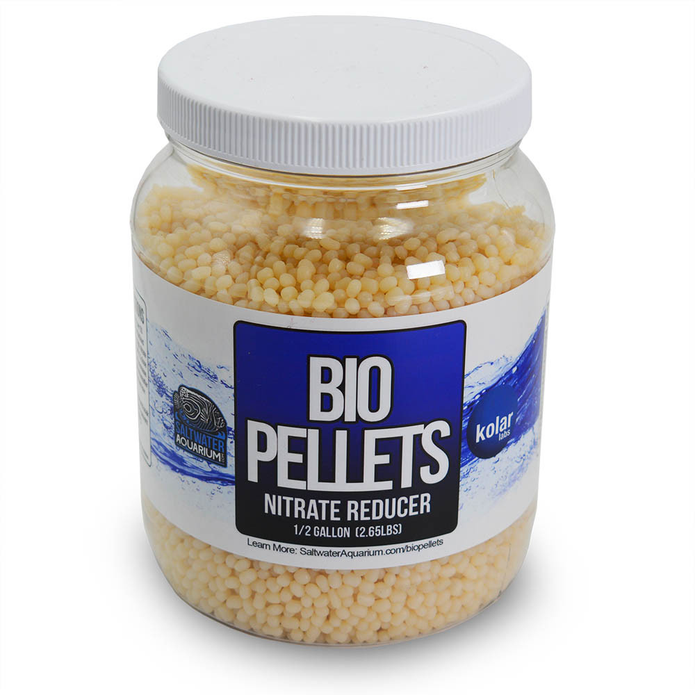 Filtration - Filter Media - Biopellets - SaltwaterAquarium.com