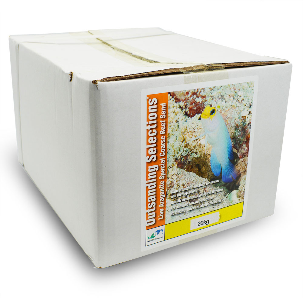 Aquarium Sand - Perfect for Saltwater & Marine Reef Aquariums