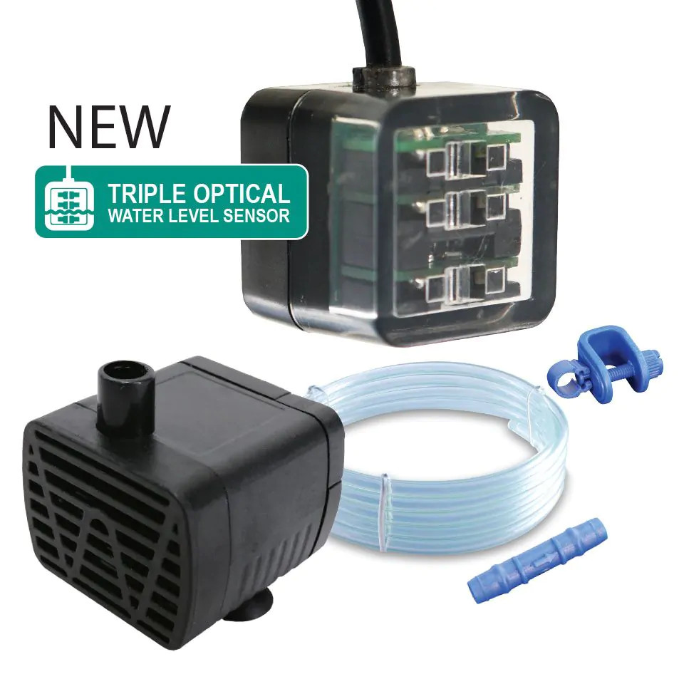 HYDROS Triple Optical ATO Auto Top-Off Kit (Requires a Hydros ...