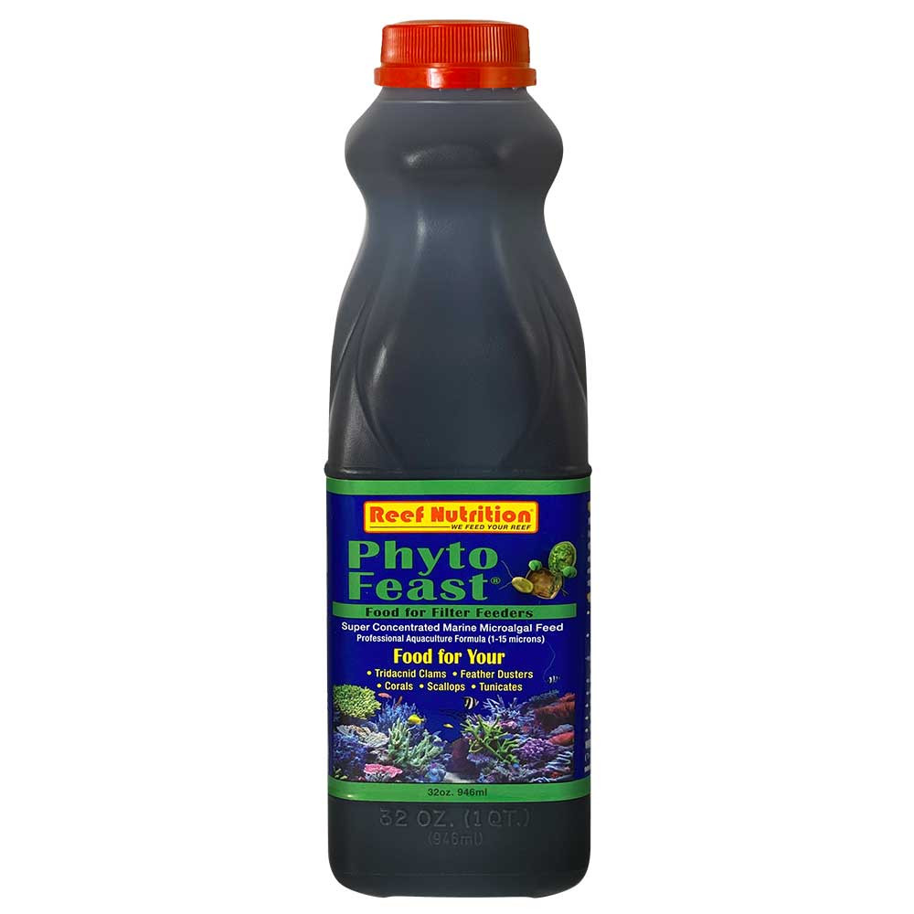 Phyto-Feast Concentrate (32 oz) - Reef Nutrition - SaltwaterAquarium.com