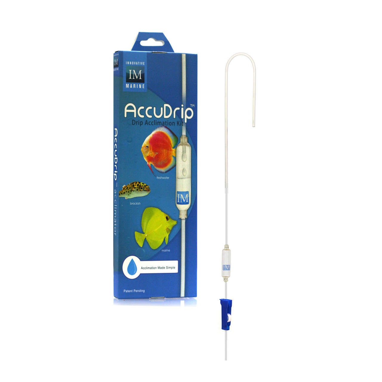 Drip Acclimation Kit - SaltwaterAquarium.com