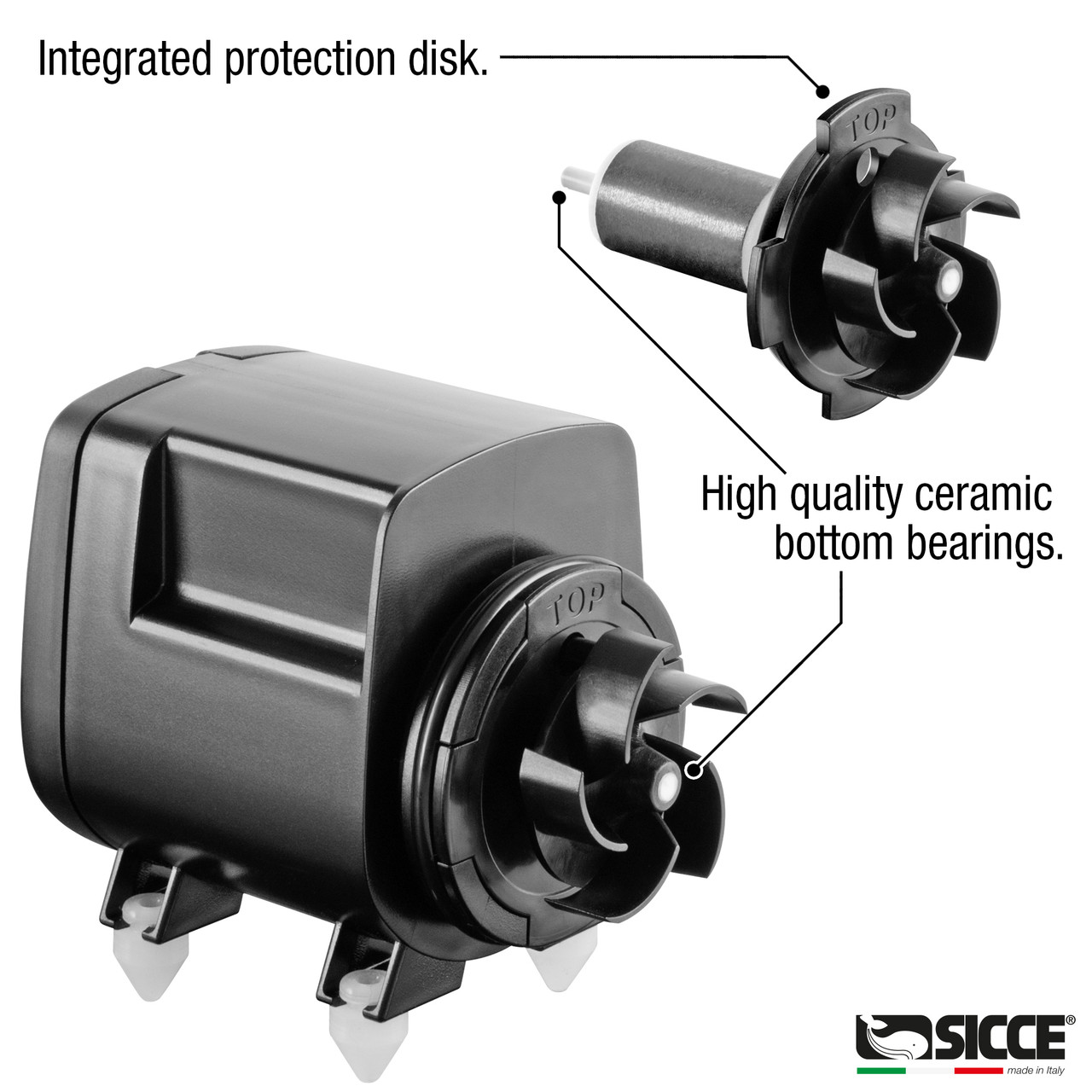 Syncra SDC 3.0 WIFI Return Pump (260 - 800 gph) - Sicce ...