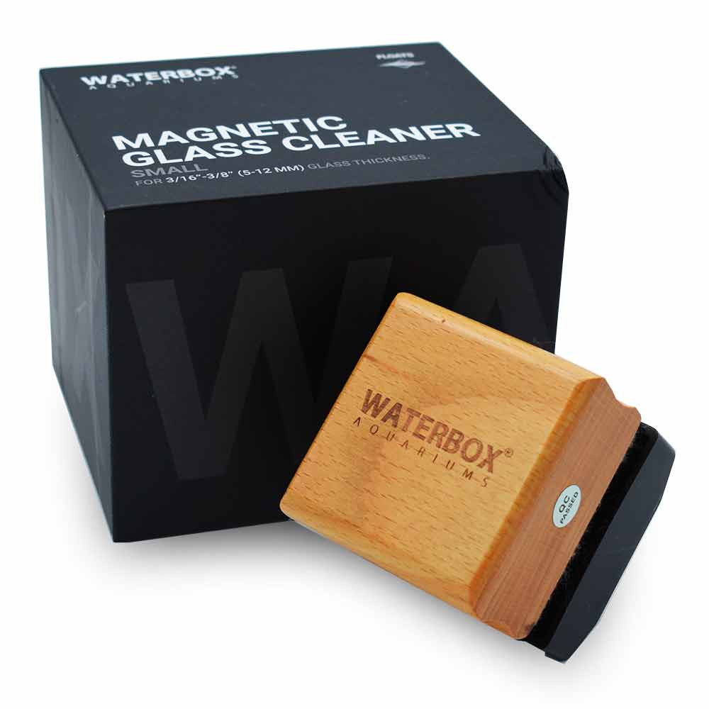 Small Floating Magnetic Glass Cleaner - Waterbox - SaltwaterAquarium.com