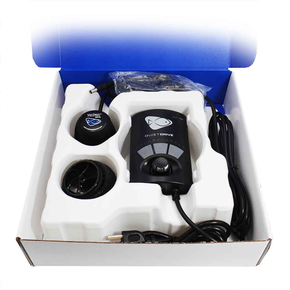 MP10 Vortech (Mobius) Quiet Drive Pump (MP10MQD) - Ecotech Marine ...