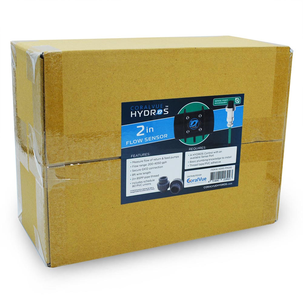 HYDROS 2" Flow Sensor - Coralvue - SaltwaterAquarium.com