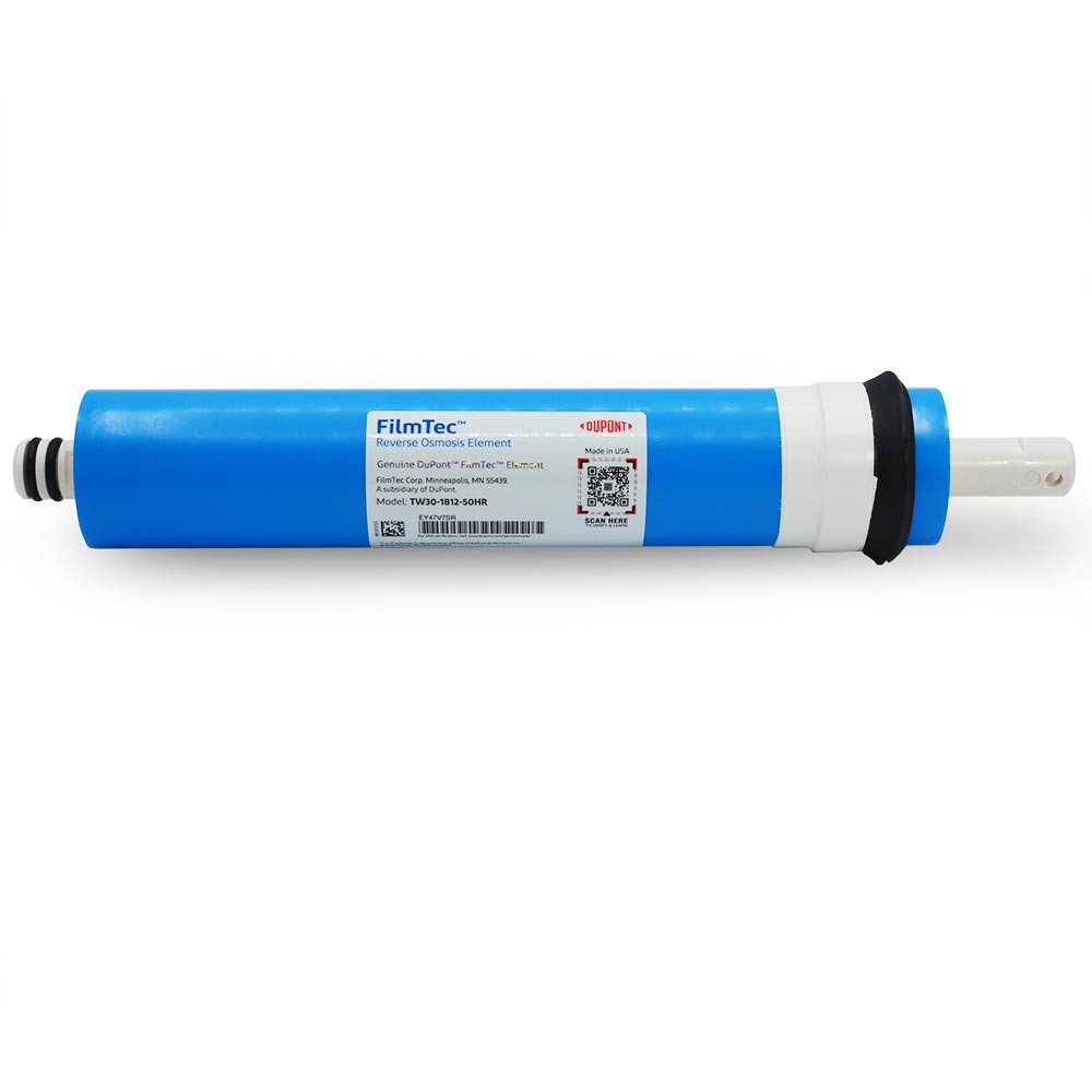 FilmTec 50 GPD RODI Membrane (TW30-1812-50HR) - Dupont ...