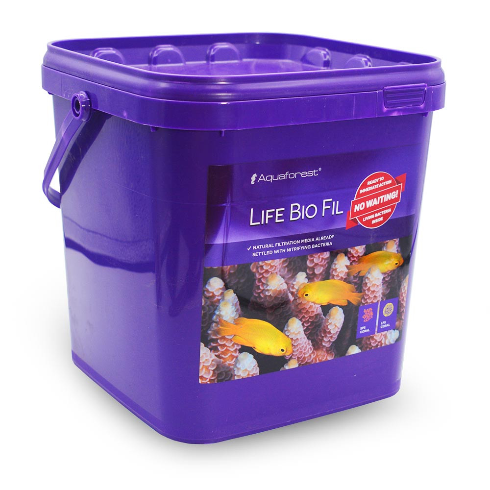 AF Life Bio Fil (5000 ml) Live Bacteria Rock - Aquaforest ...