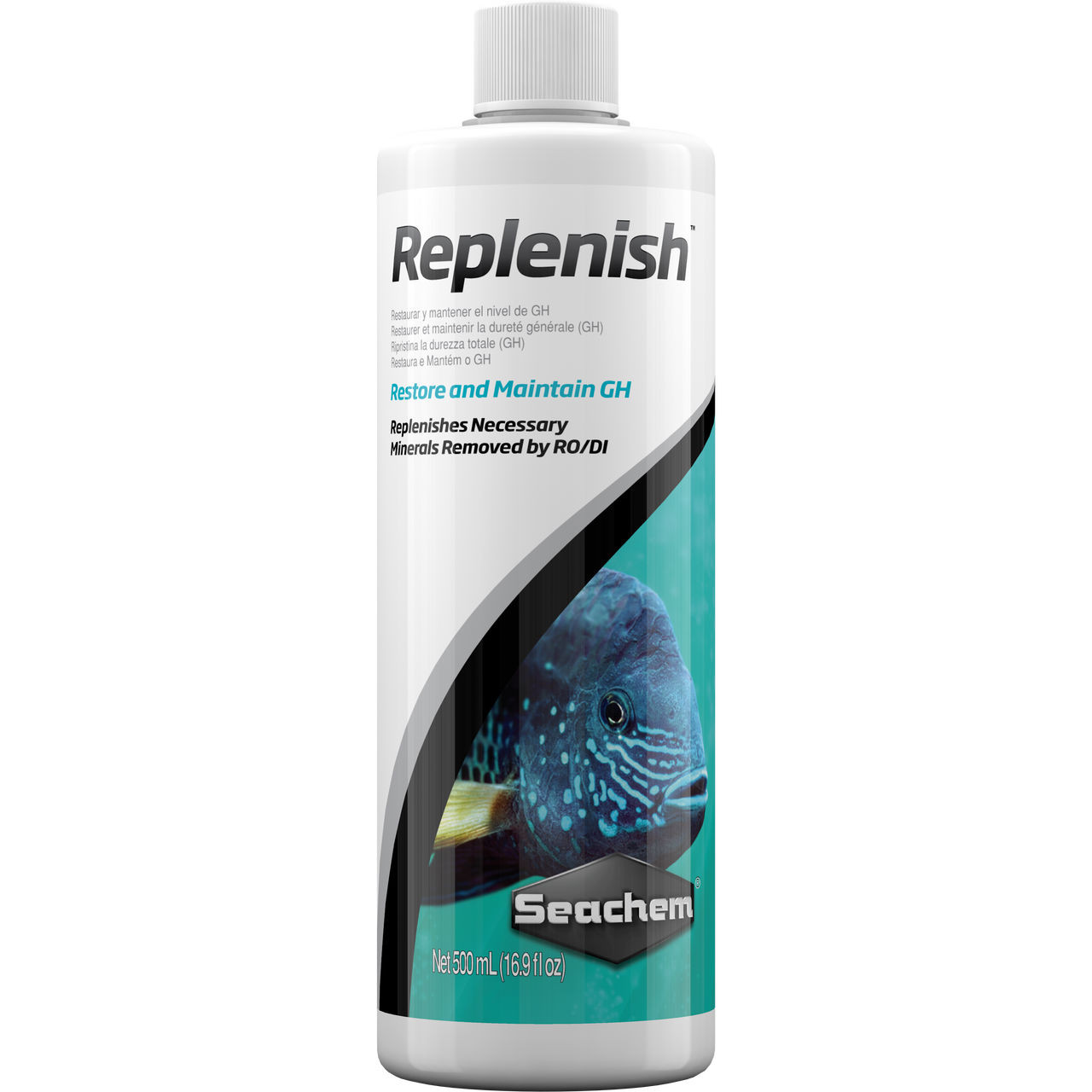 Replenish (500 mL) - Seachem - SaltwaterAquarium.com