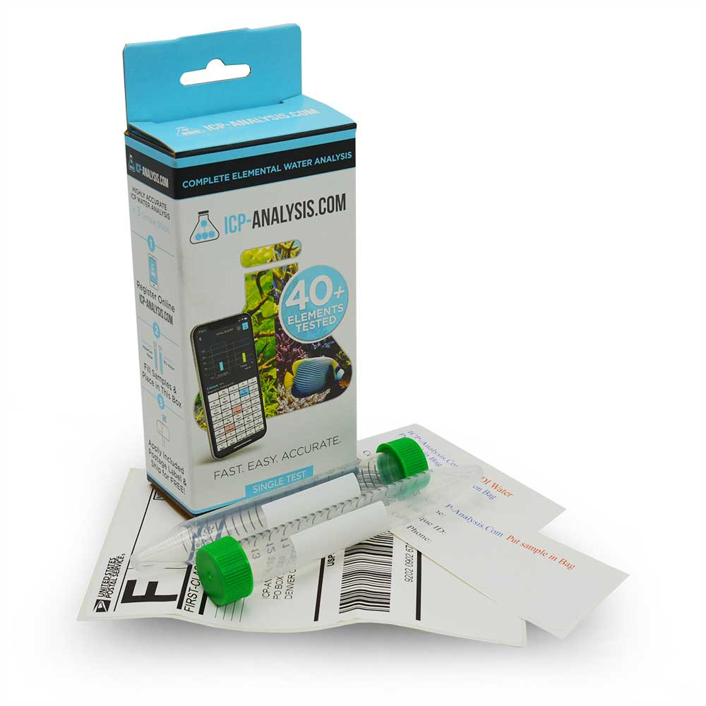 ICP Test Kit Recommendations? | Reef2Reef