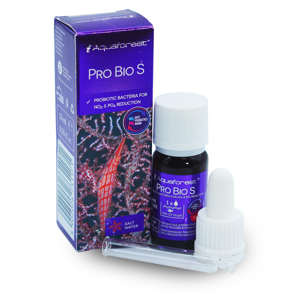 AF Pro Bio S Probiotic Bacteria (10 ml) - Aquaforest ...