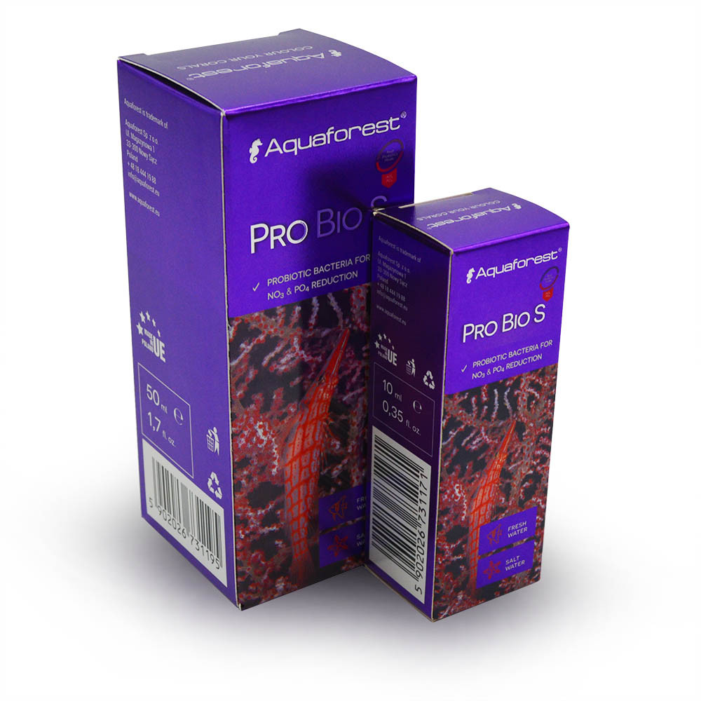 AF Pro Bio S Probiotic Bacteria (10 ml) - Aquaforest ...