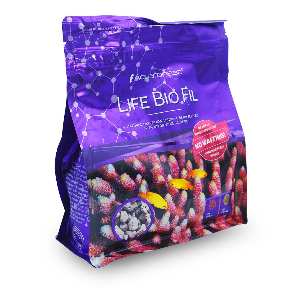 AF Life Bio Fil (1200 ml) Live Bacteria Rock - Aquaforest ...