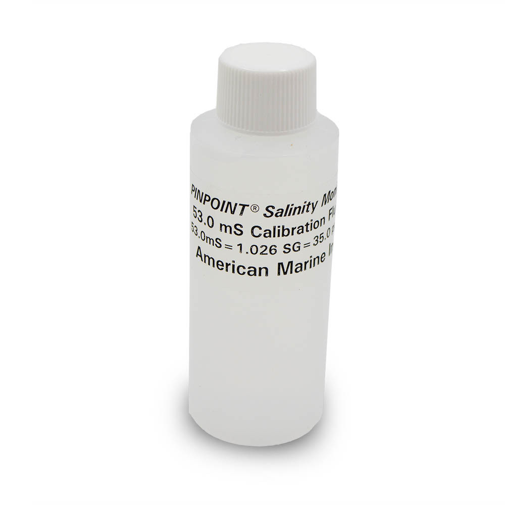 Salinity Refractometer Calibration Fluid, 53.0mS/1.026SG - American ...