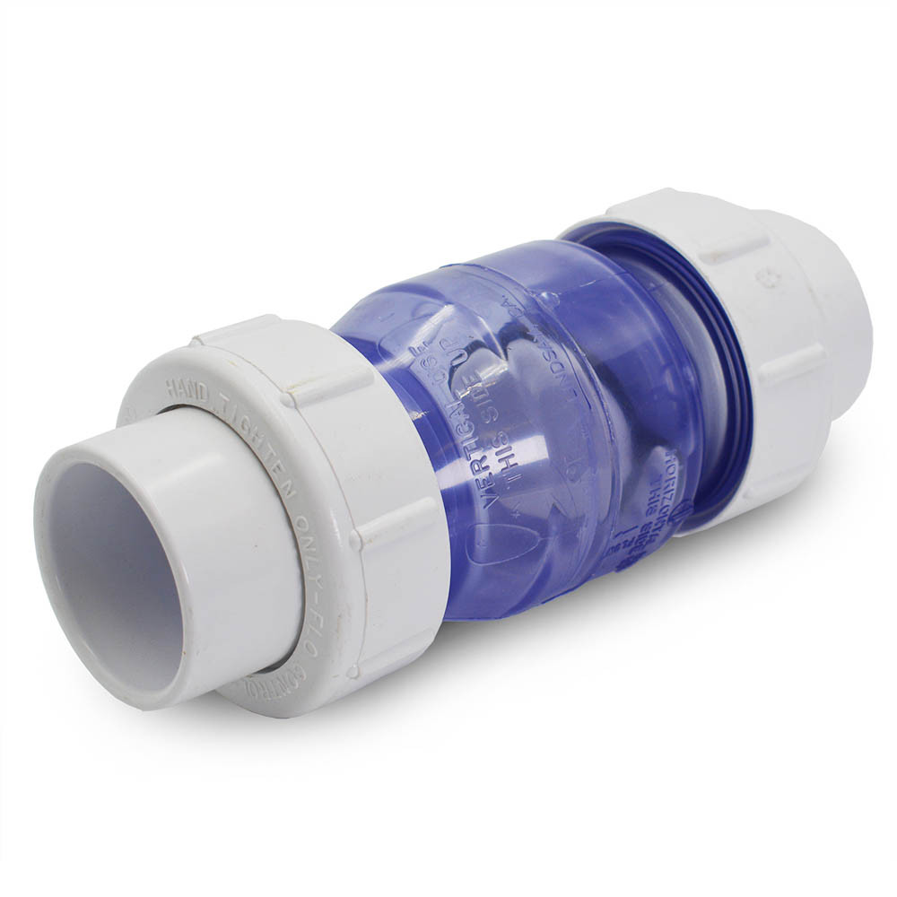 Clear Check Valves
