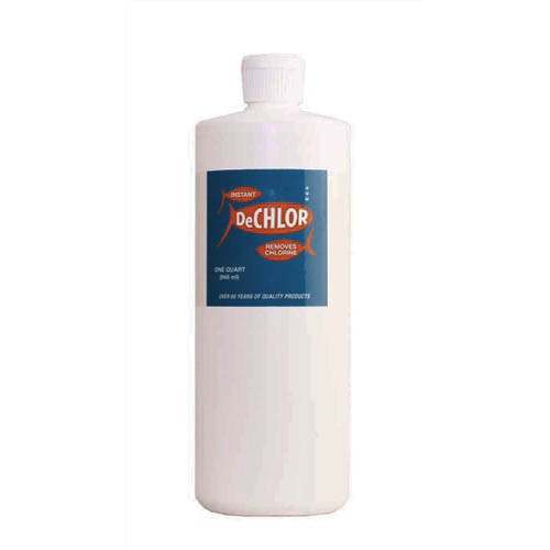 DeChlor (32 oz) Chlorine Remover - Weco - SaltwaterAquarium.com
