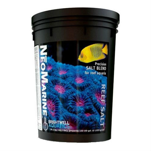 NeoMarine Reef Salt Mix 150 Gallon Bucket - Brightwell ...