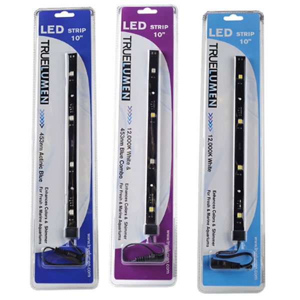 10" TrueLumen Aquatic LED Strip Light (4x Pink) - Current USA ...