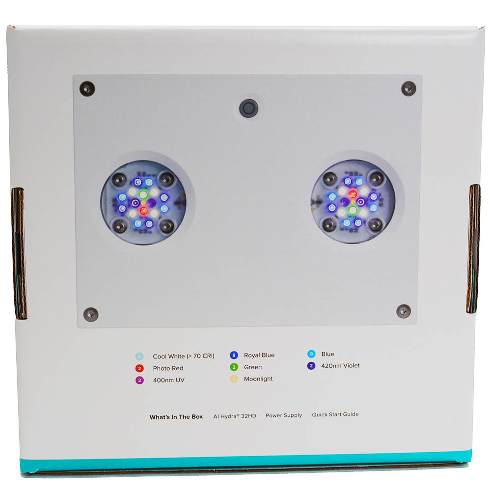 AI Hydra 32 HD Aquarium LED, Black - AquaIllumination ...