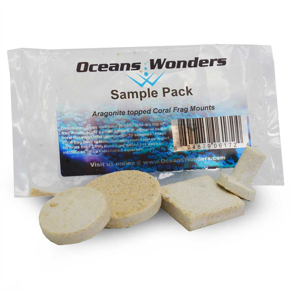 (SAMPLE) Agrocrete Coral Frag Plugs - Oceans Wonders ...