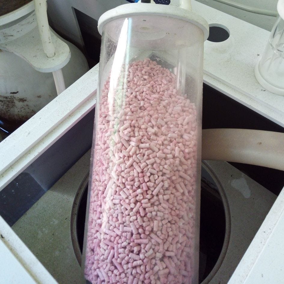 Large CO2 Protein Skimmer Air Scrubber - Icecap - SaltwaterAquarium.com