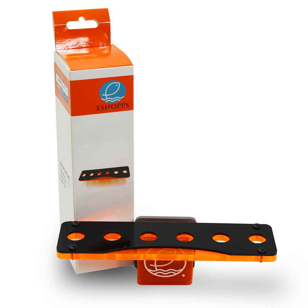 ALPHA Frag Rack NANO (6 Plug) Magnetic - Eshopps - SaltwaterAquarium.com