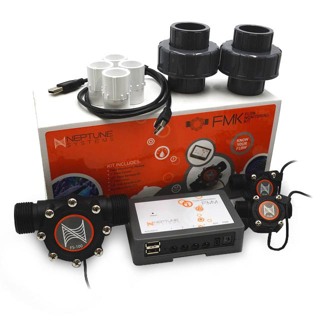 Apex FMK Flow Monitoring Kit - Neptune Systems - SaltwaterAquarium.com