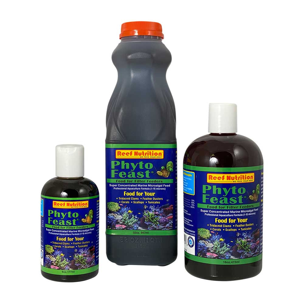Phyto-Feast Concentrate (16 oz) - Reef Nutrition - SaltwaterAquarium.com