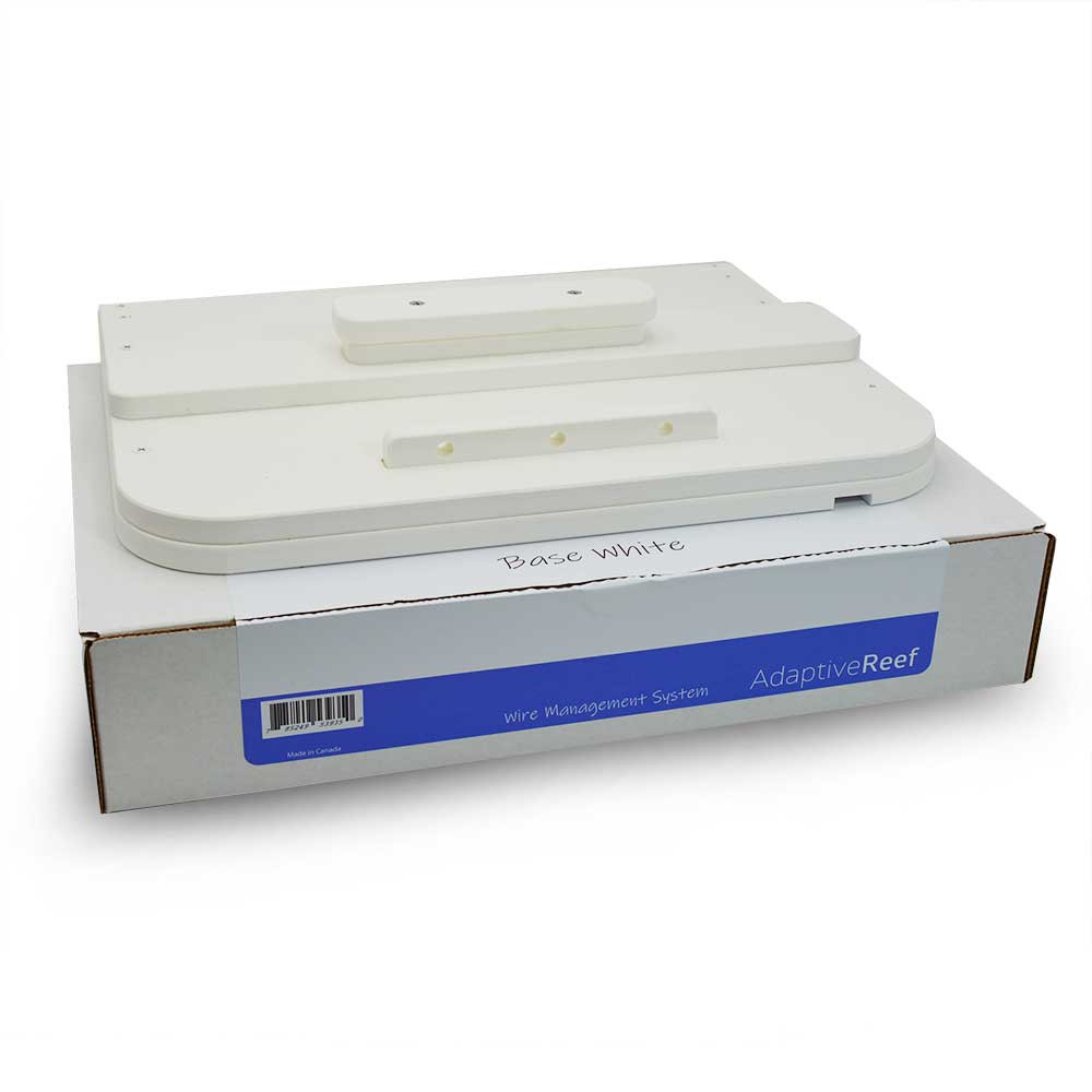 White Aquarium Controller Board Base Pedestal (Standard & Deluxe ...