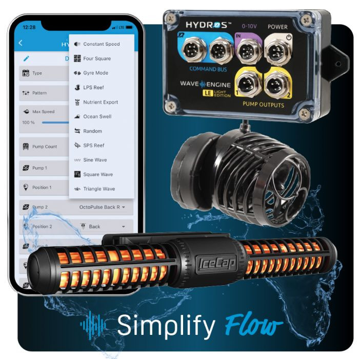 HYDROS WaveEngine LE Pump Controller - Coralvue - SaltwaterAquarium.com