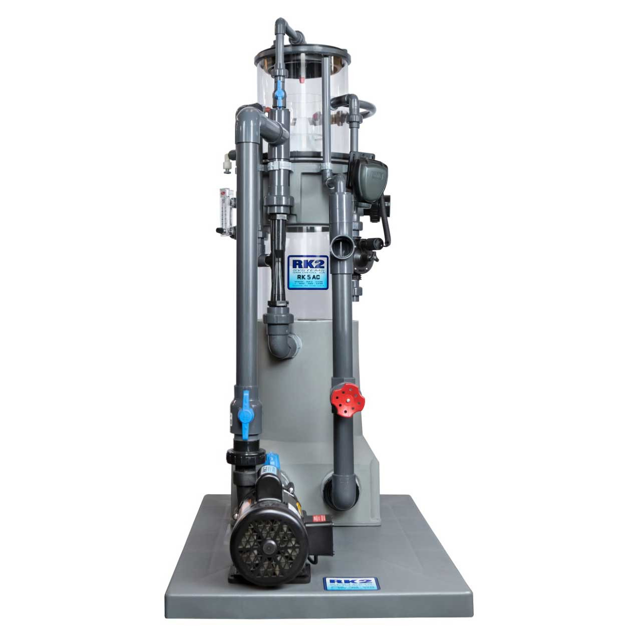 5AC Foam Fractionator Protein Skimmer With 1/8 HP Pump - RK2 ...