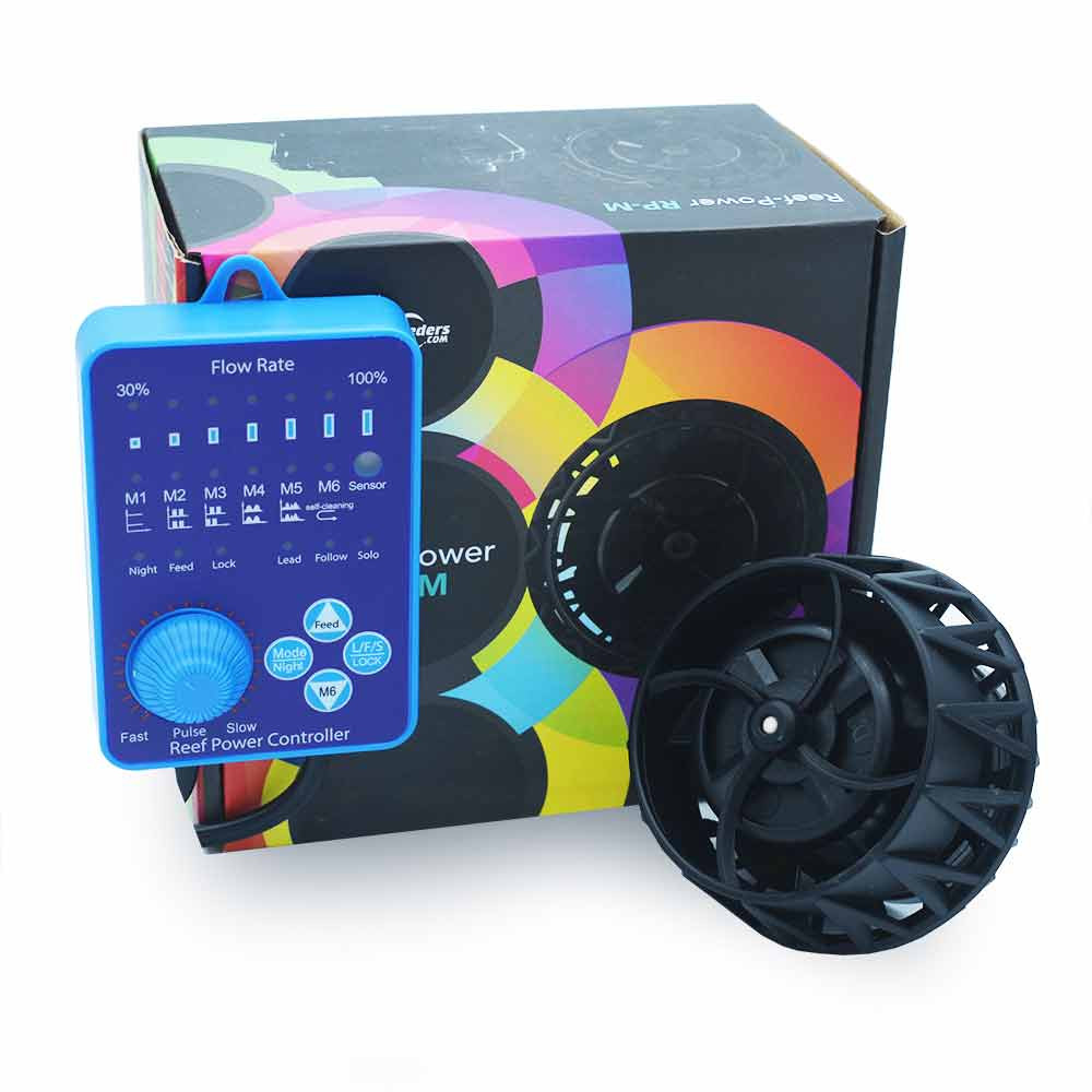 Reef Power RP-M V2 Aquarium Wave Maker - Reef Breeders ...