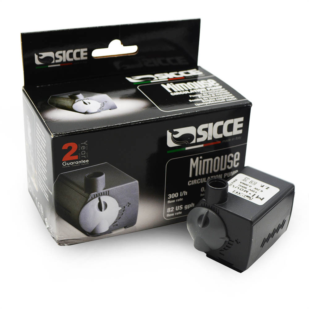 MI Mouse Pump (82 gph 1.8' Head) - Sicce - SaltwaterAquarium.com