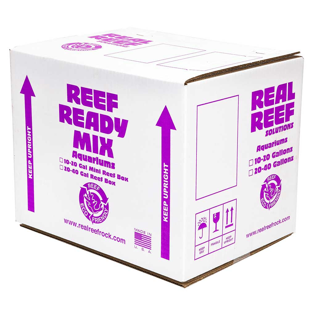 Reef Ready Mix "Mini Reef Box" 10-20 Gallon - Real Reef ...