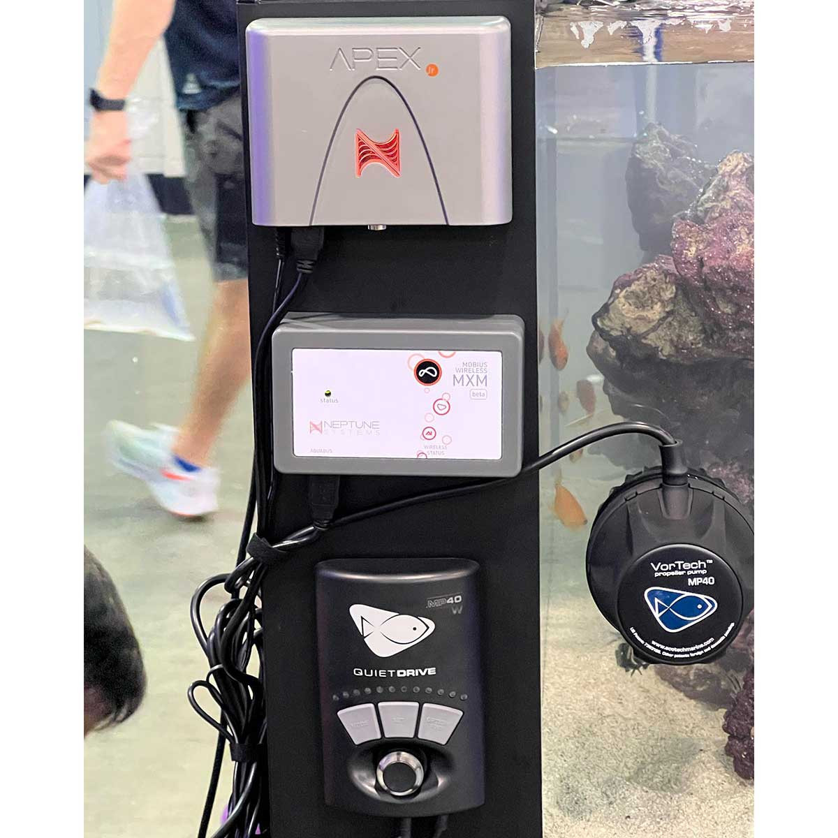 MXM - Mobius Wireless Module - Controls Ecotech & AI Devices - Neptune ...