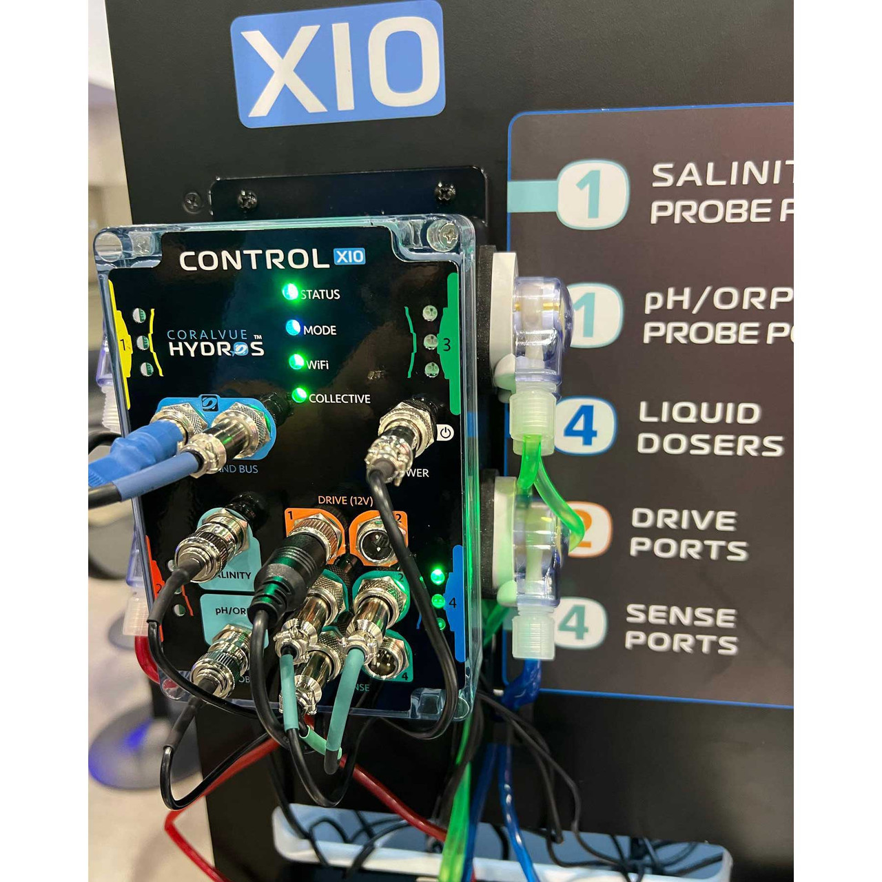 Control X10 HYDROS Controller & Dosing System by Coralvue ...