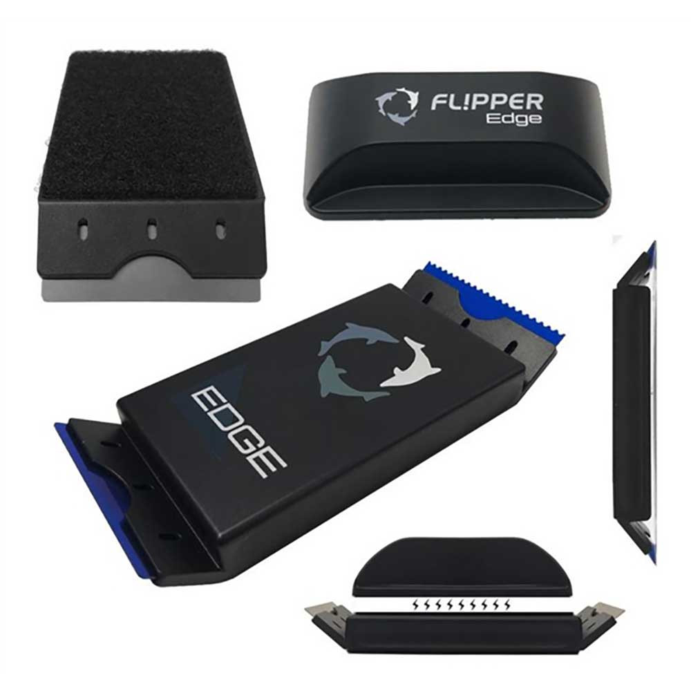 Flipper EDGE MAX Magnet Cleaner (up to 1" Glass) - Flipper Cleaner ...